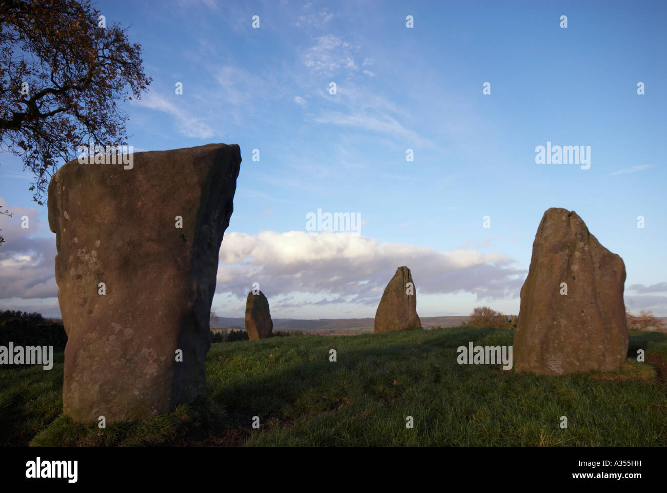 Nine close bronze age stone hi-res stock photography and images - Alamy