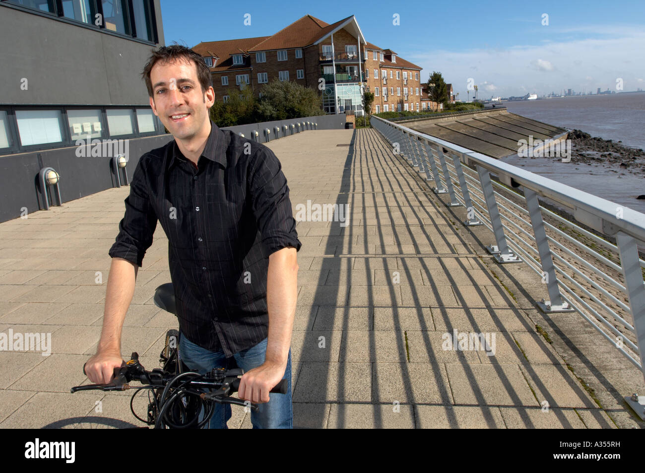 THE CITY OF HULL IN EAST YORKSHIRE model released Stock Photo - Alamy