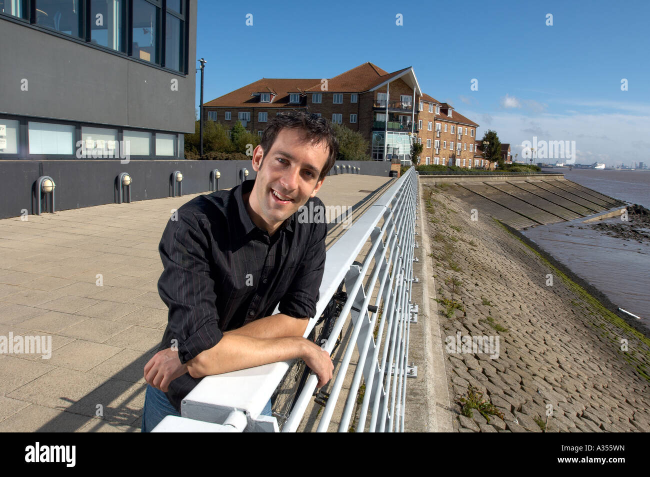 THE CITY OF HULL IN EAST YORKSHIRE model released Stock Photo - Alamy