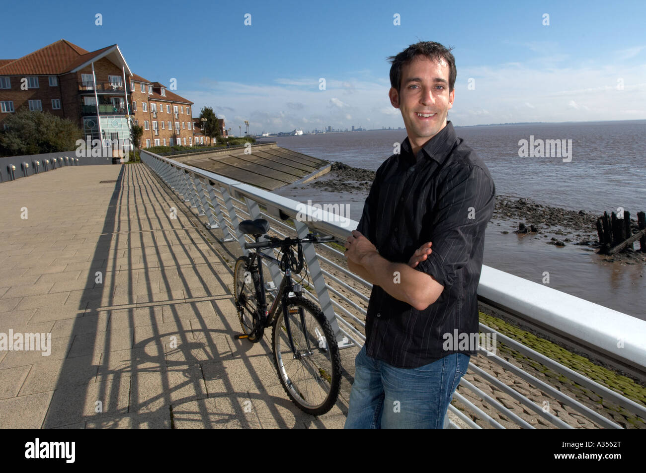 THE CITY OF HULL IN EAST YORKSHIRE model released Stock Photo - Alamy