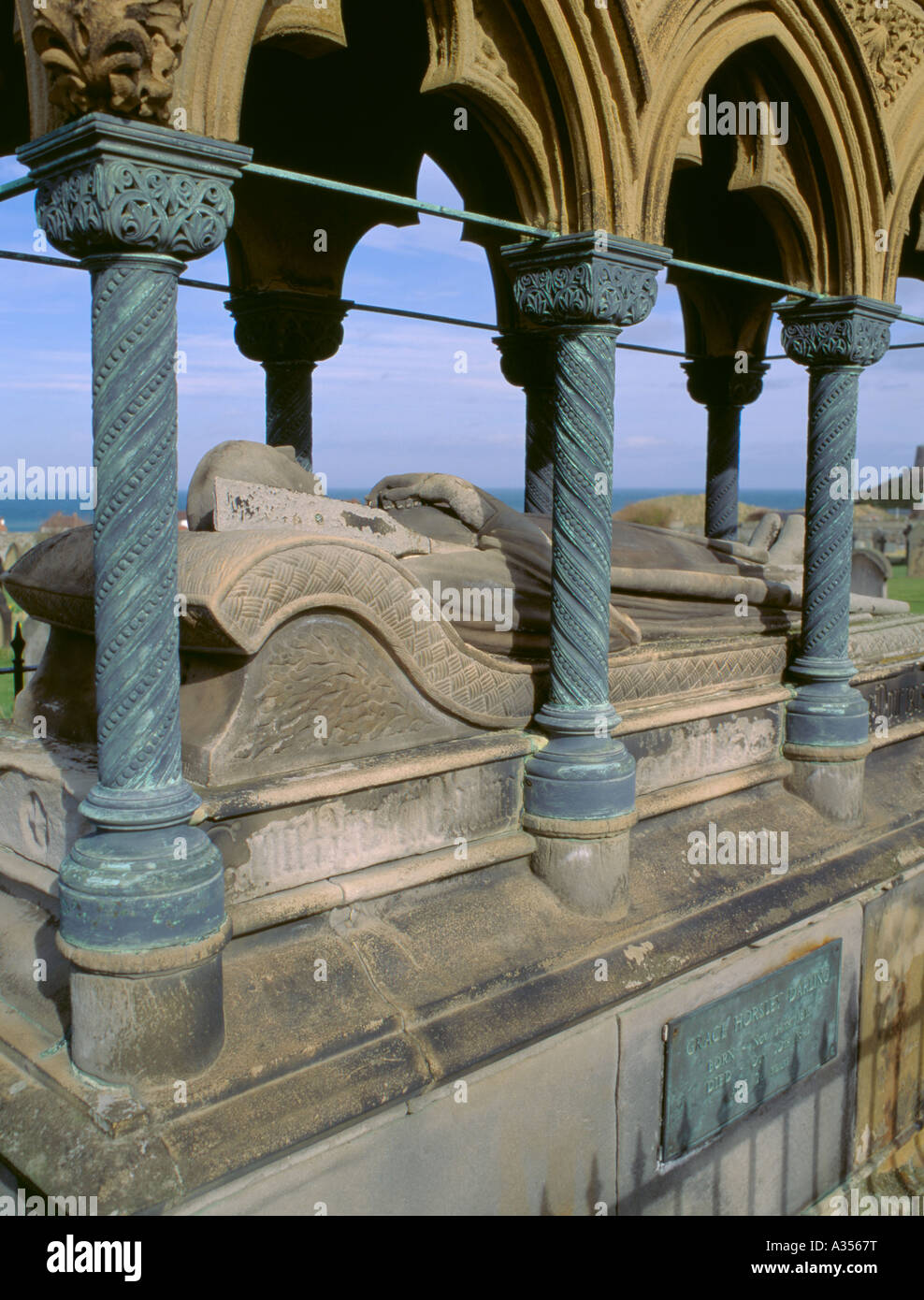 Tomb of grace darling hi-res stock photography and images - Alamy