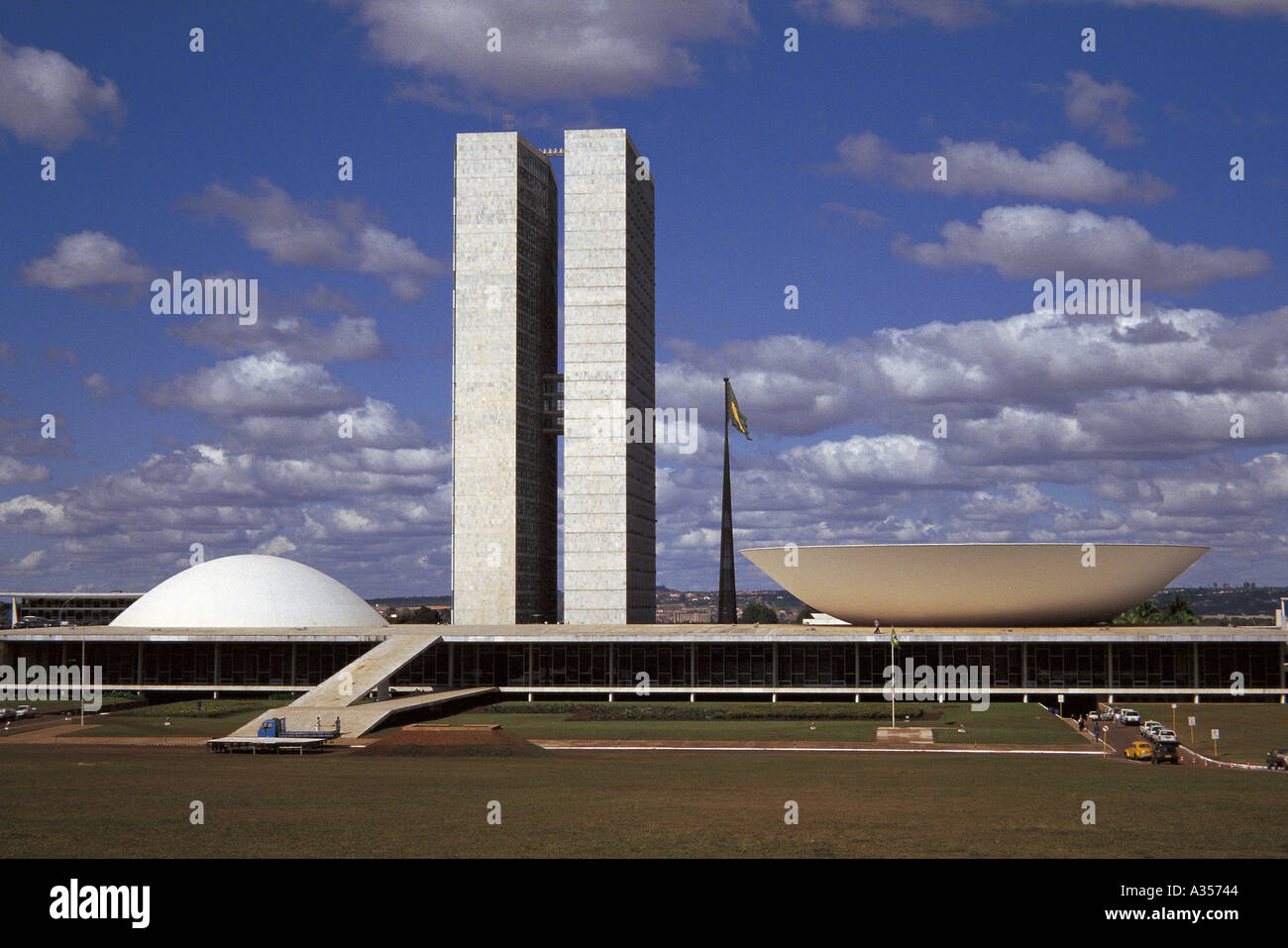 National Congress Towers Stock Photo - Alamy