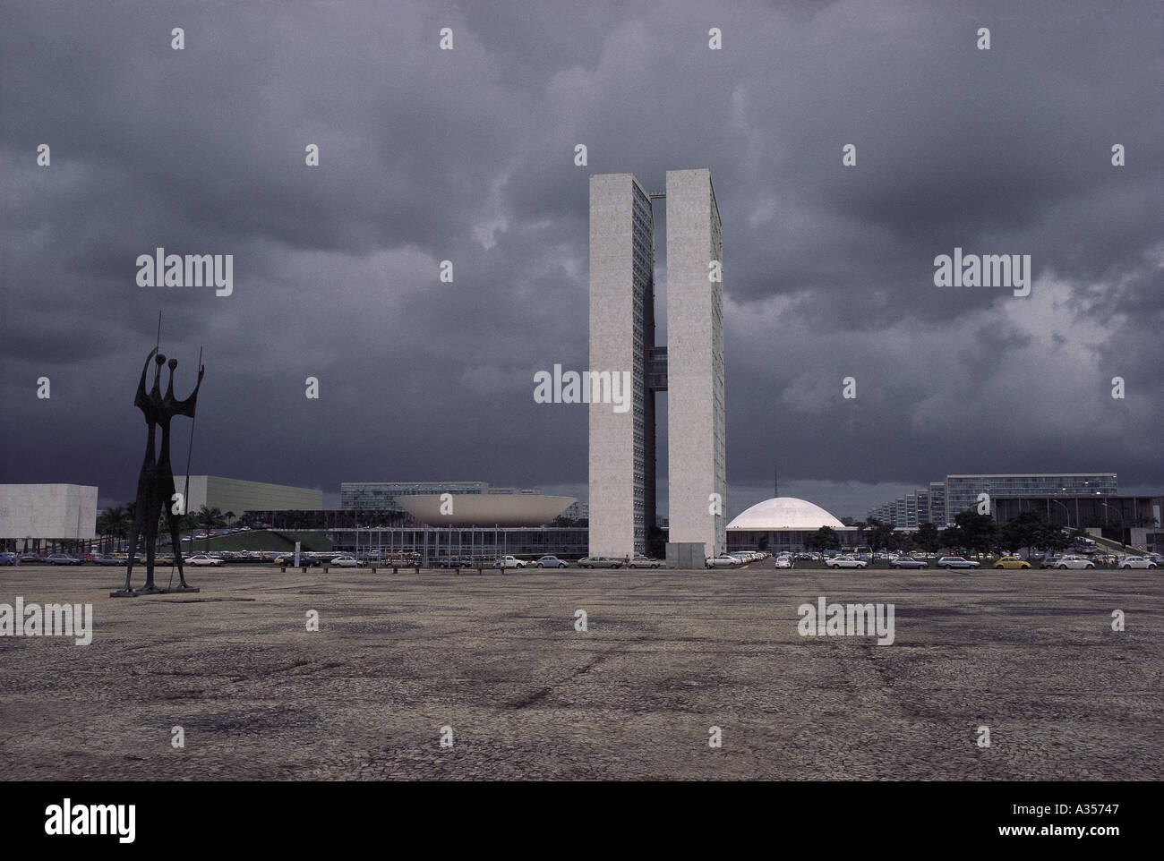 Three Powers Square Stock Photo - Alamy