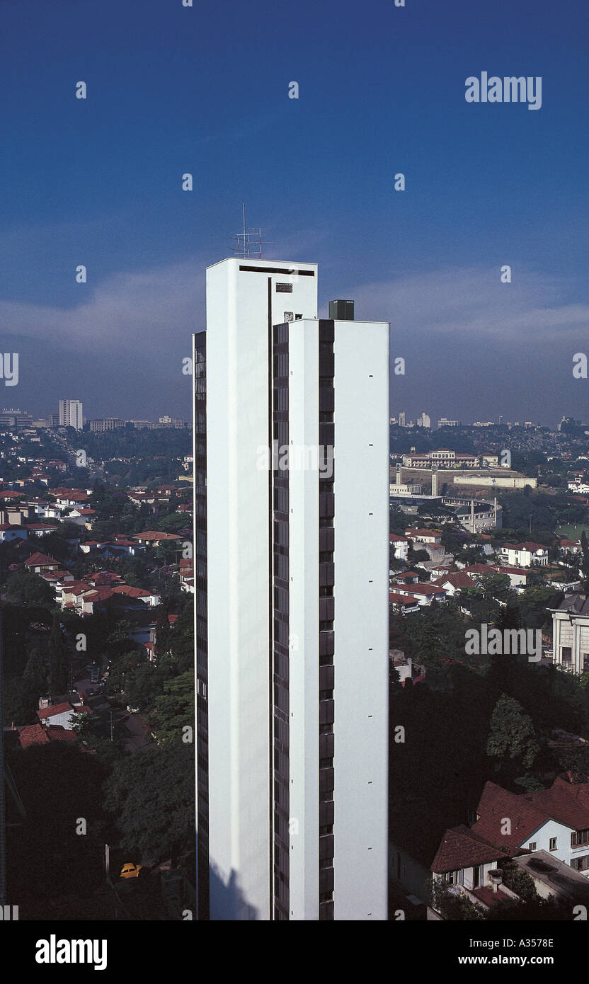 Sao Paulo High rise Building Stock Photo - Alamy