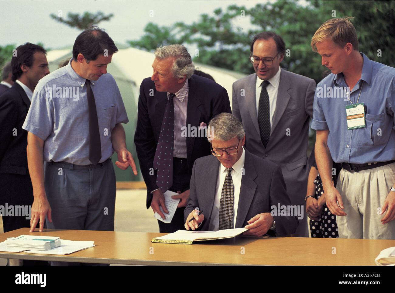 Tree of Life UNCED Earth Summit Stock Photo - Alamy