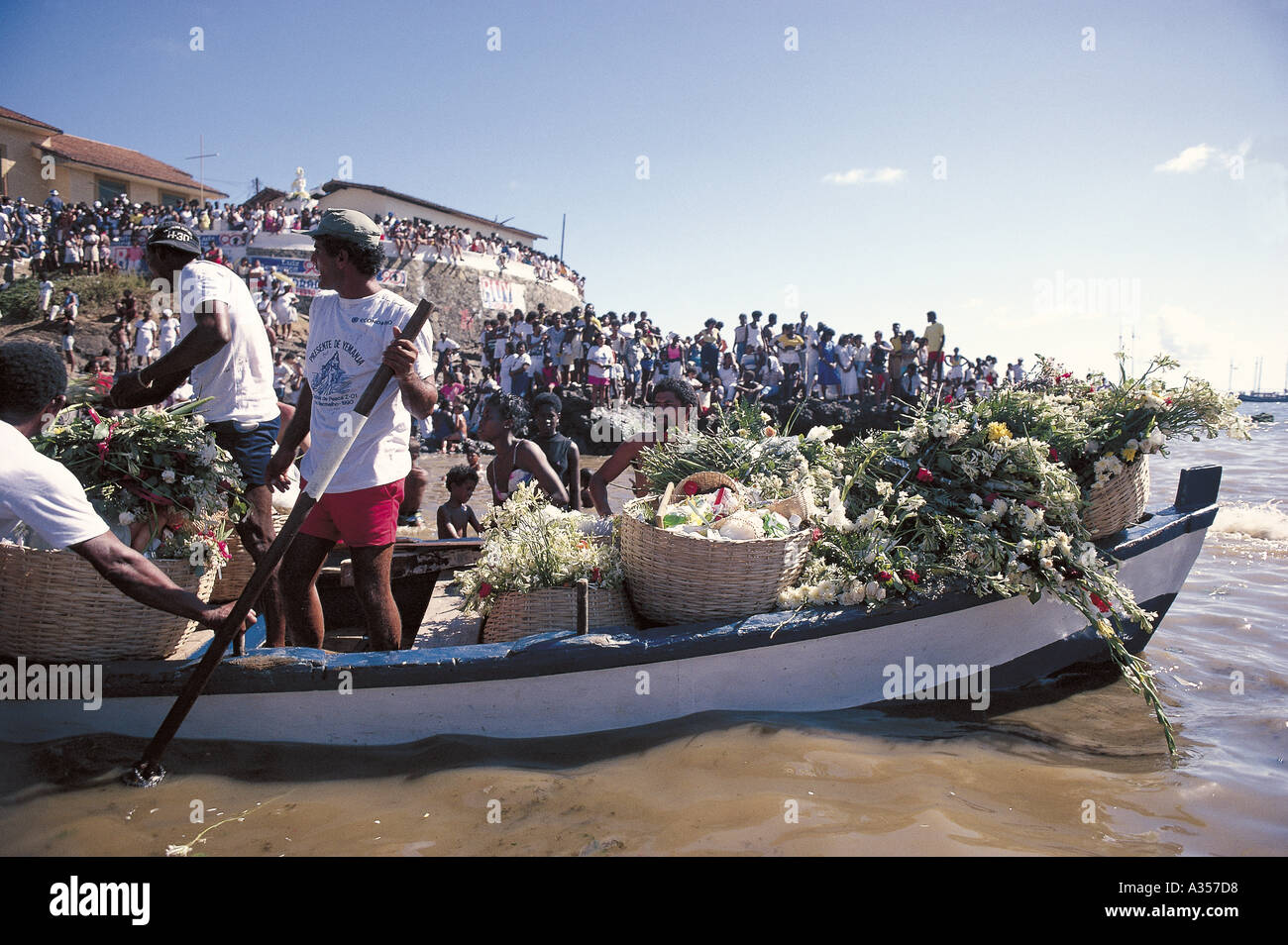 Festa de lemanja Stock Photo - Alamy