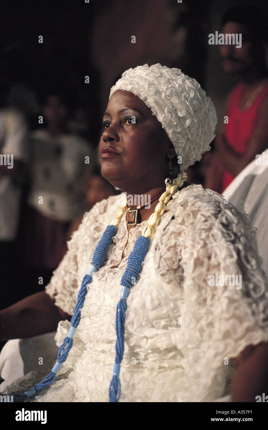 Candomble costume hi-res stock photography and images - Alamy