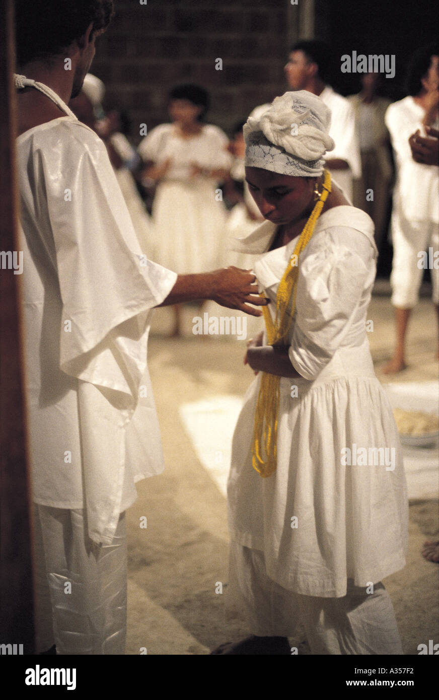 Candomble ceremony hi-res stock photography and images - Alamy