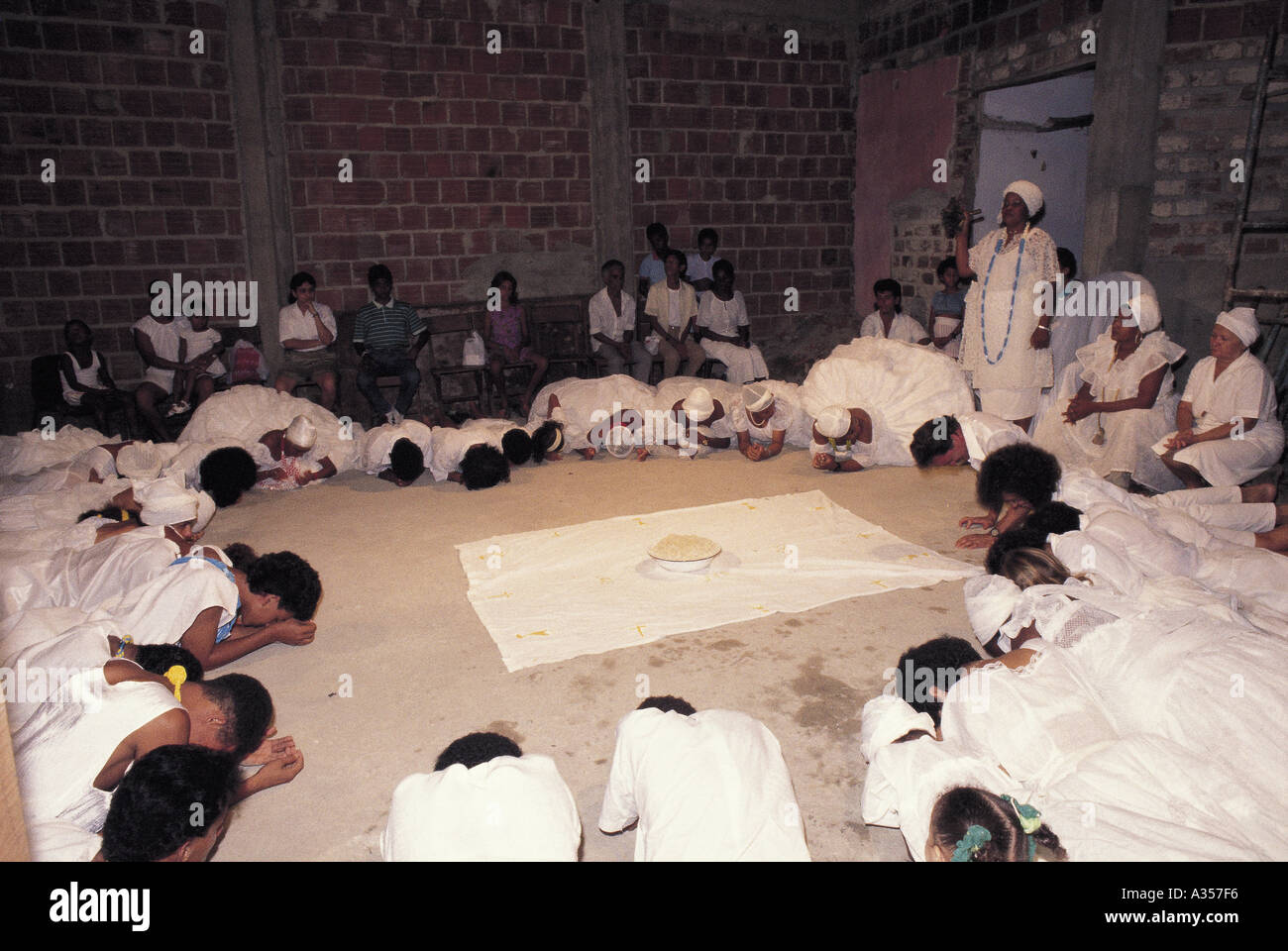 Candomblé ceremony hi-res stock photography and images - Alamy