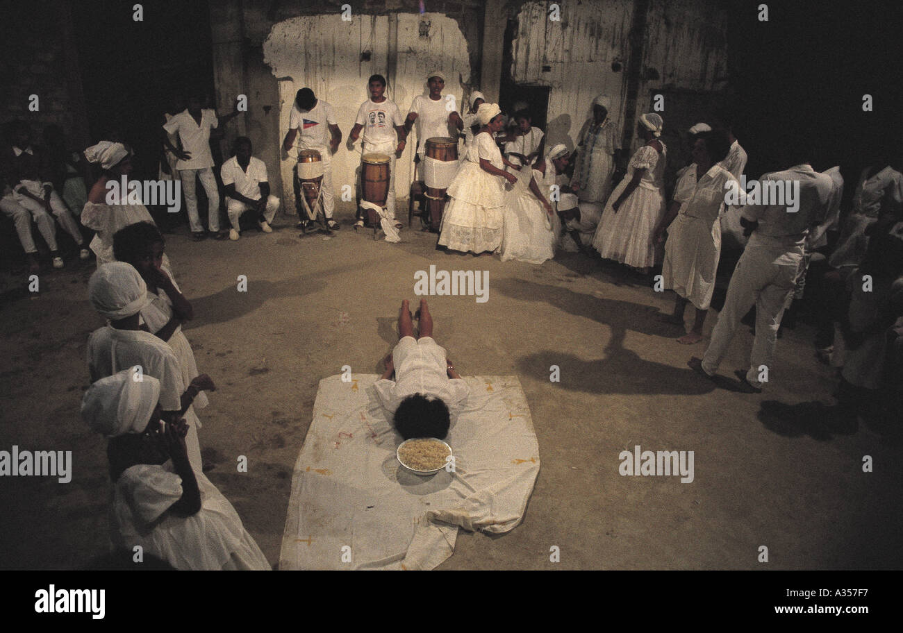 Candomblé ceremony hi-res stock photography and images - Alamy