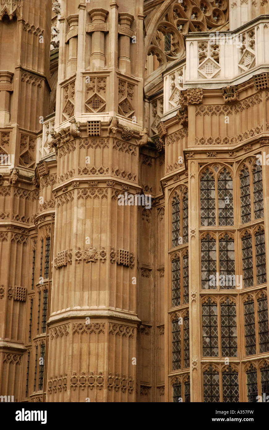 Westminster Abbey medieval facade, London, England, UK Stock Photo - Alamy