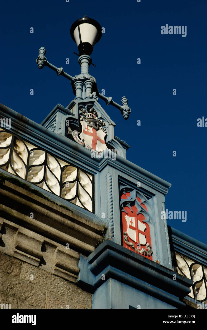 Ironwork architecture historical iron bridge architectural hi-res stock ...