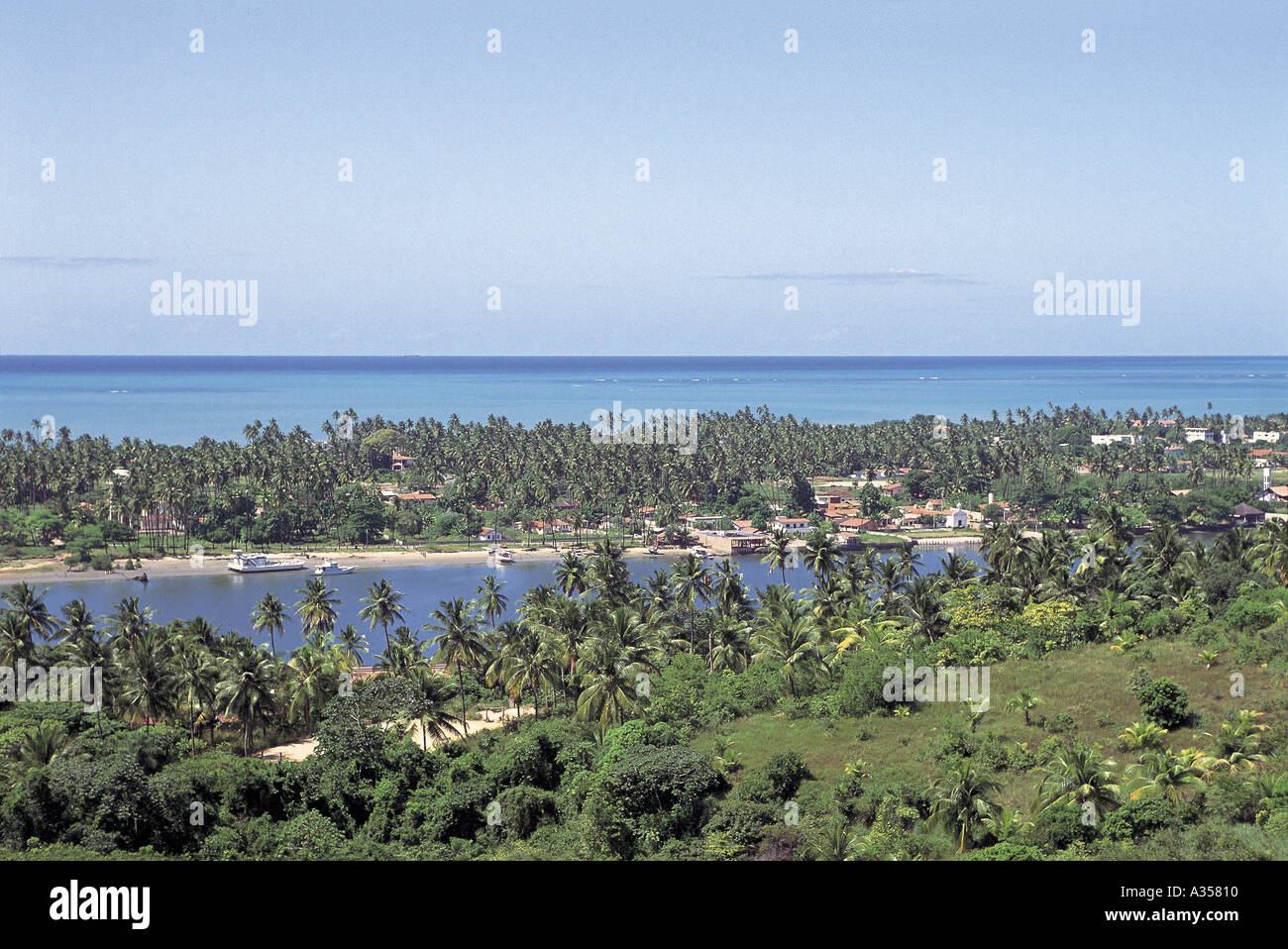 View of itamaraca island hi-res stock photography and images - Alamy