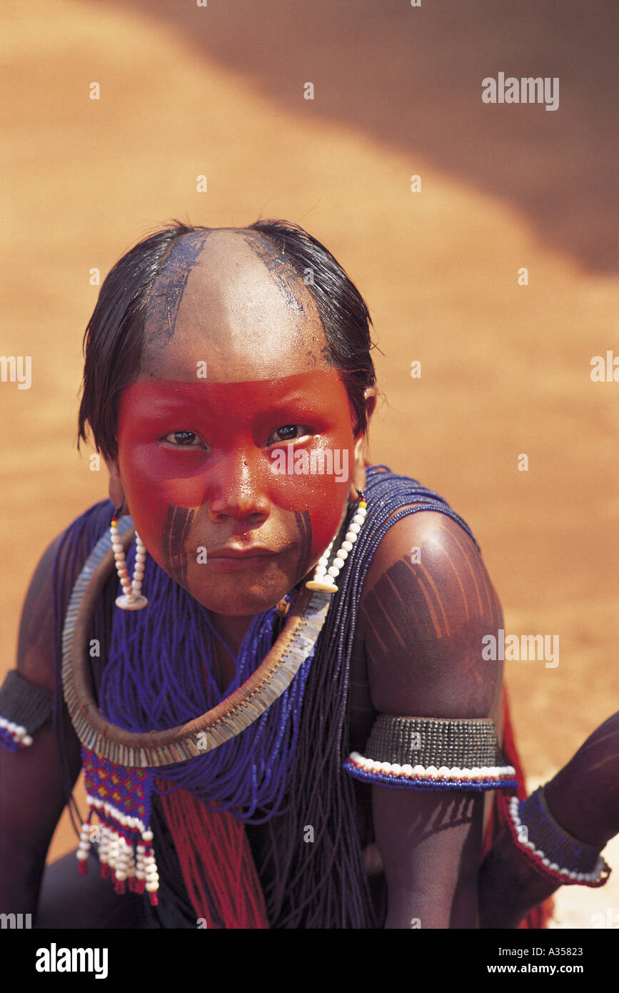 Kayapo tribe hi-res stock photography and images - Alamy