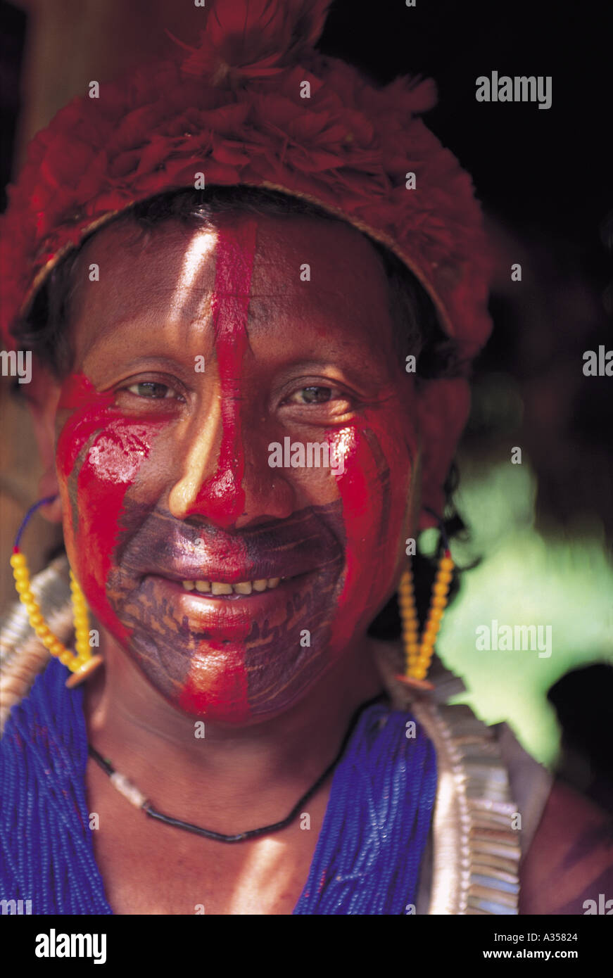 Kayapo tribe hi-res stock photography and images - Alamy