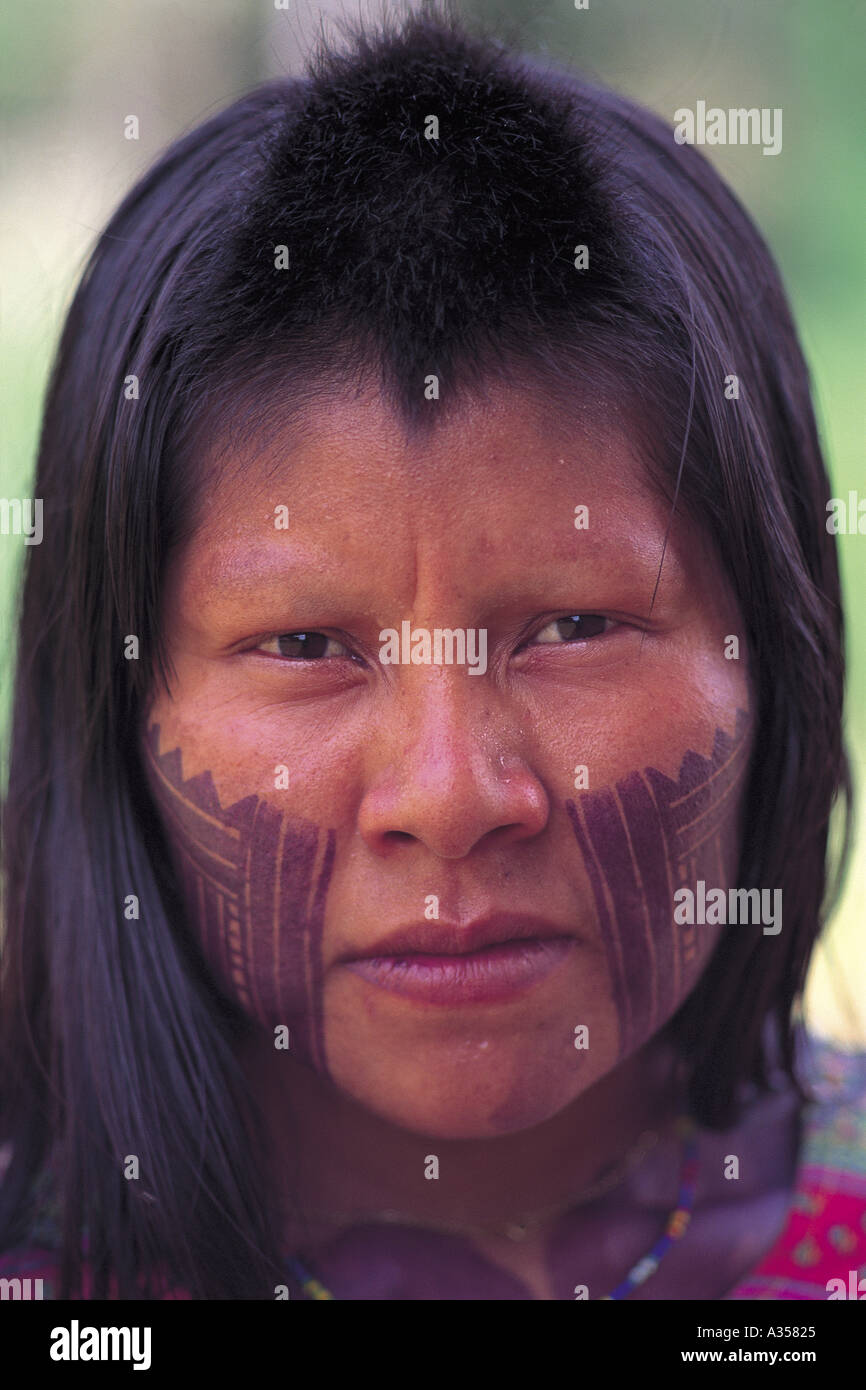 A Kayapo woman Stock Photo: 219173 - Alamy