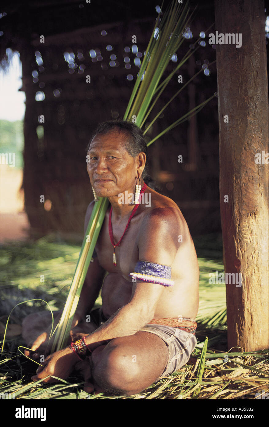 Kayapo tribe hi-res stock photography and images - Alamy