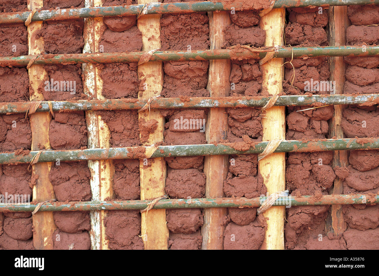 A Ukre village Brazil Kayapo Stock Photo - Alamy
