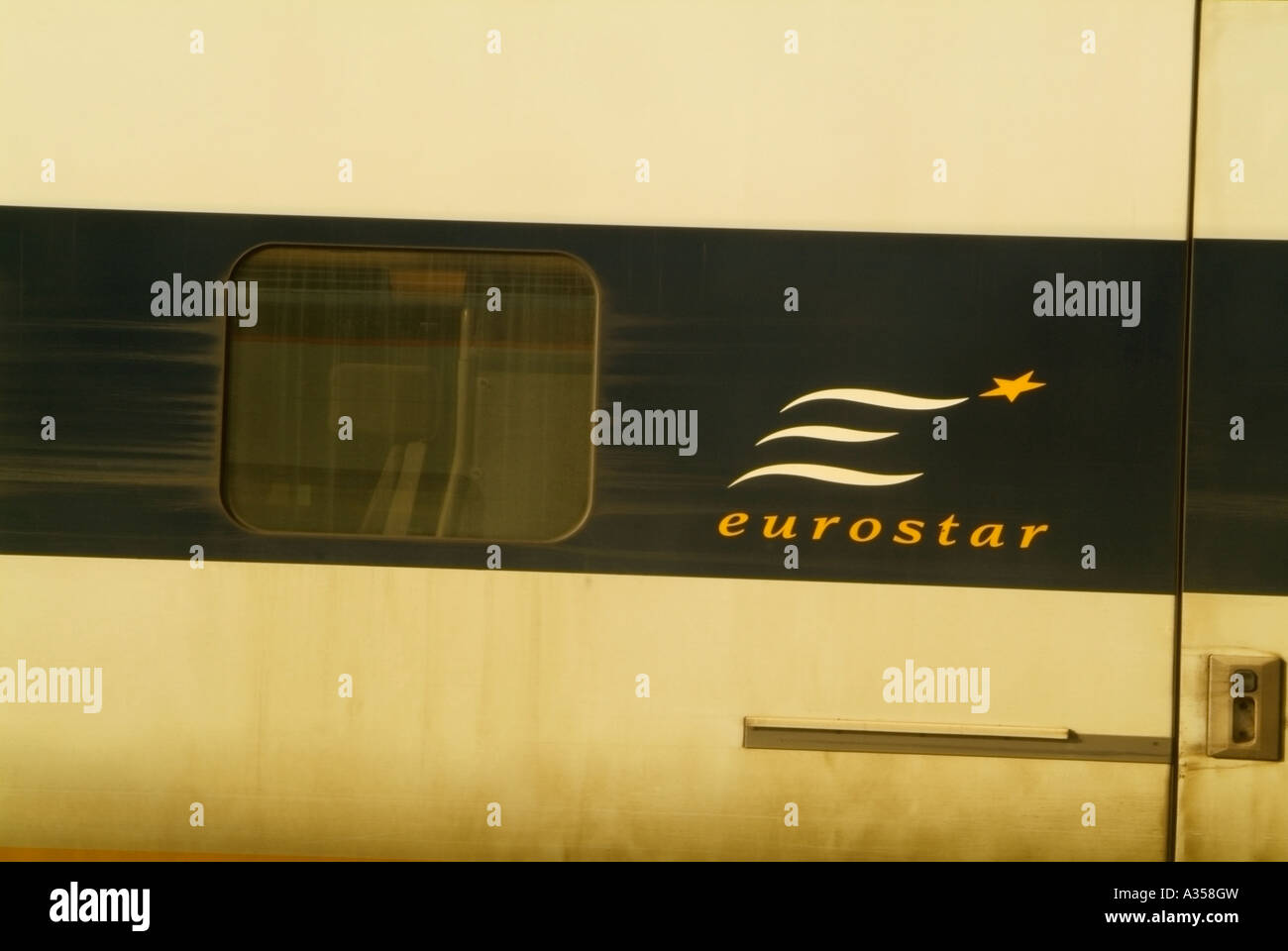 Eurostar logo hi-res stock photography and images - Alamy