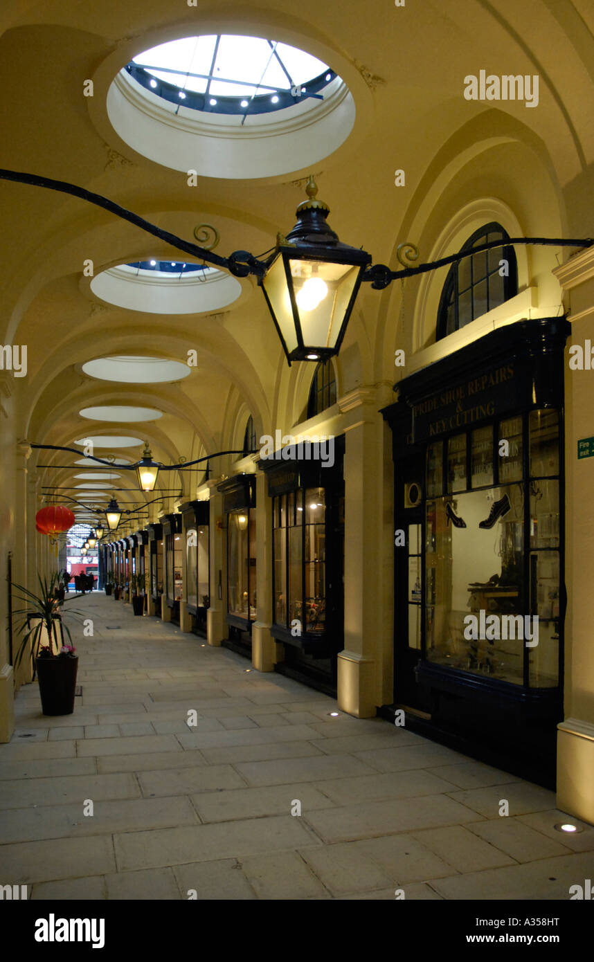 Royal Opera Arcade in St James London Stock Photo - Alamy
