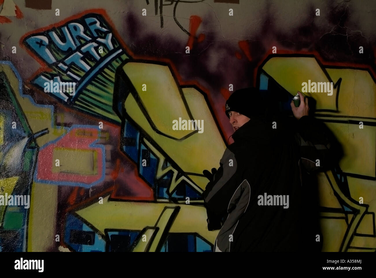 Car Hood Graffiti High Resolution Stock Photography and Images - Alamy