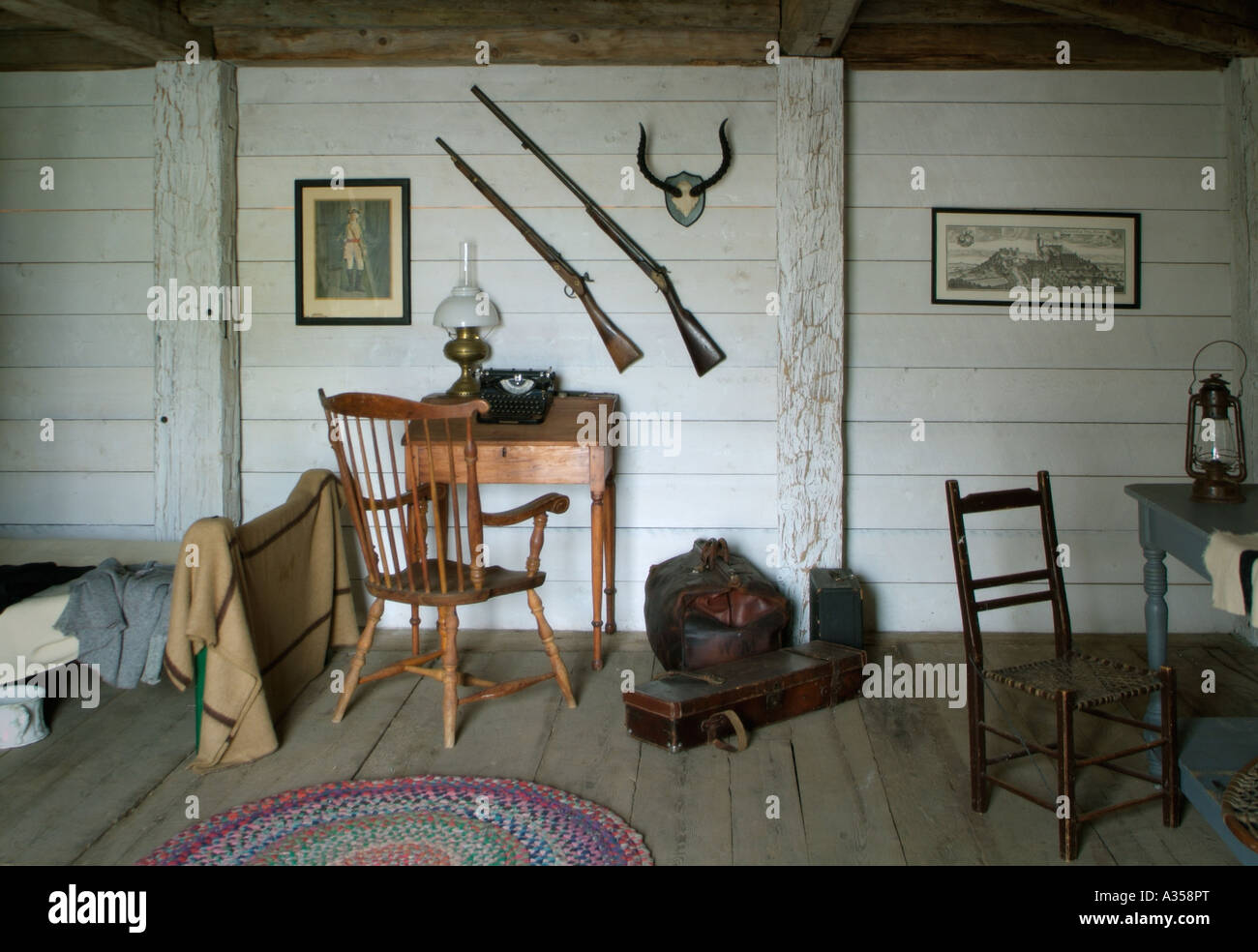 Sherman house museum hi-res stock photography and images - Alamy