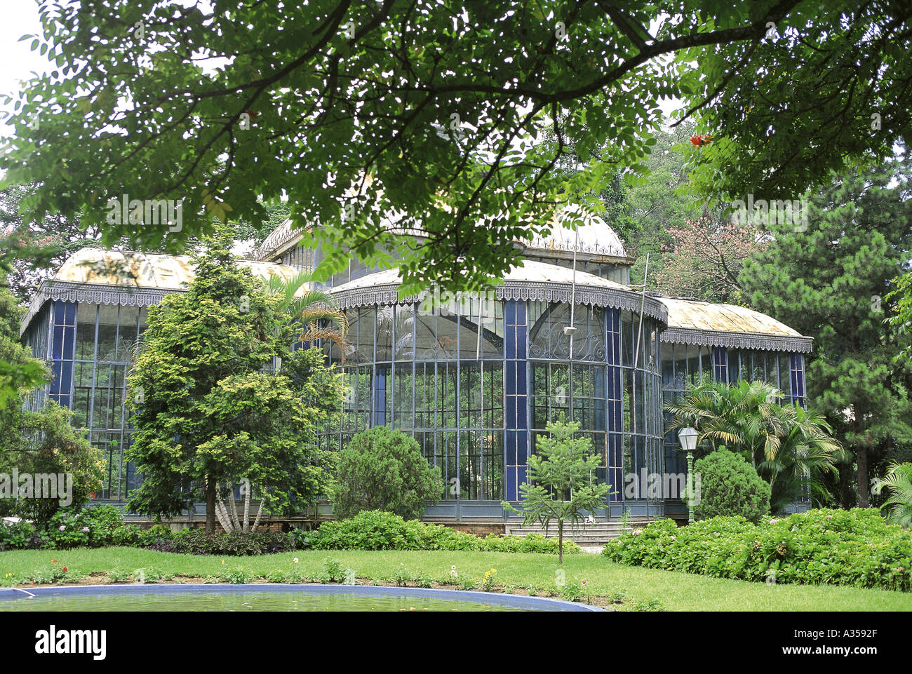 Crystal palace petropolis brazil hi-res stock photography and images ...