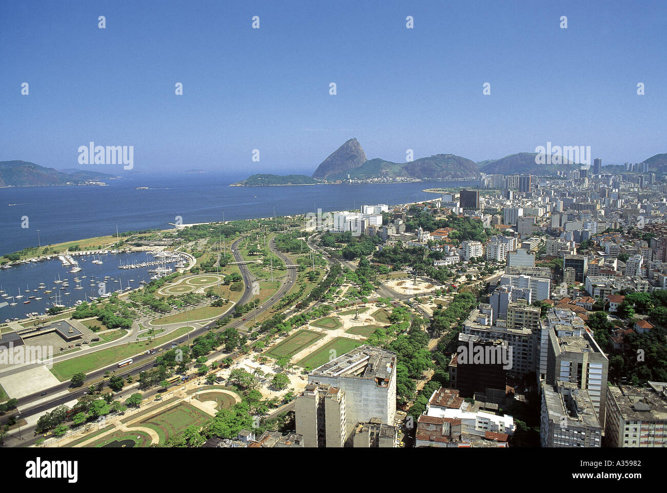 Parque flamengo rio hi-res stock photography and images - Alamy