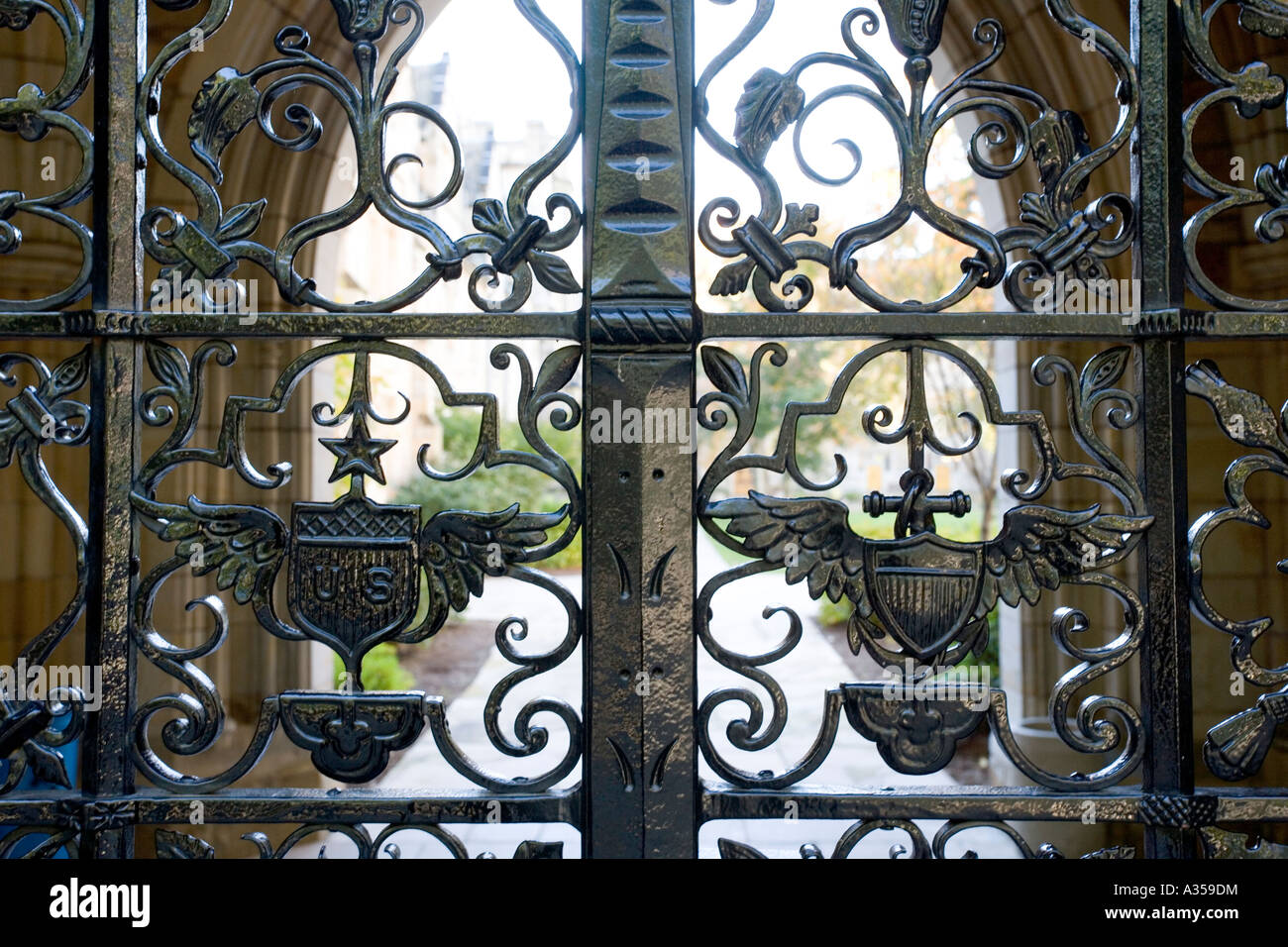 Yale gate hi-res stock photography and images - Alamy
