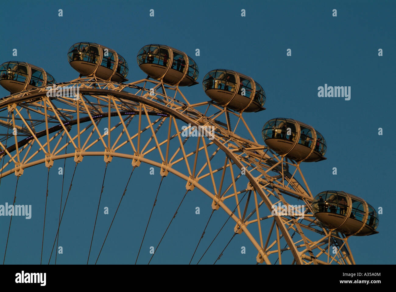 The London Eye Ferris Wheel, London, England Stock Photo - Alamy