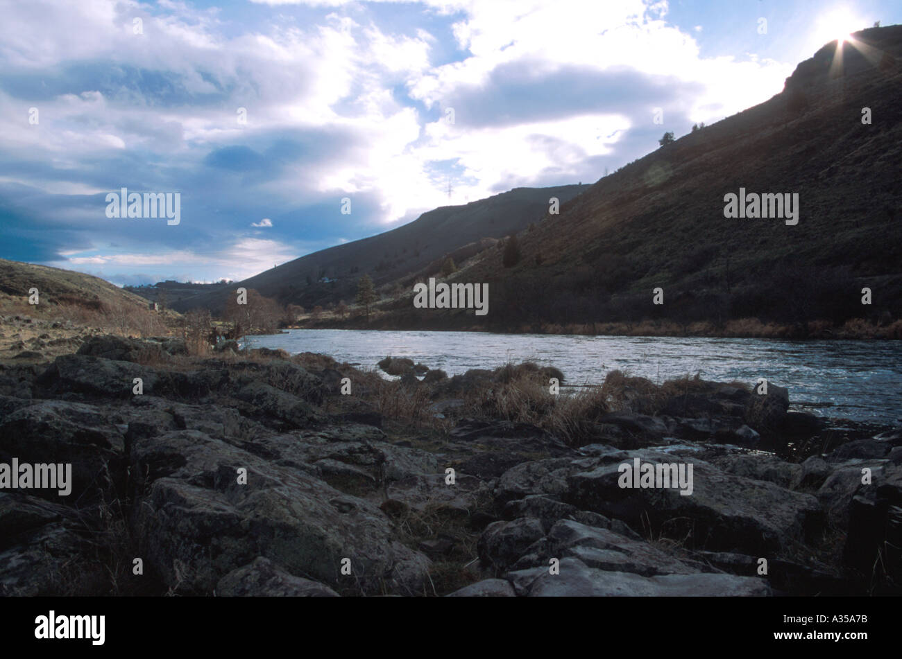 Maupin oregon hi-res stock photography and images - Alamy