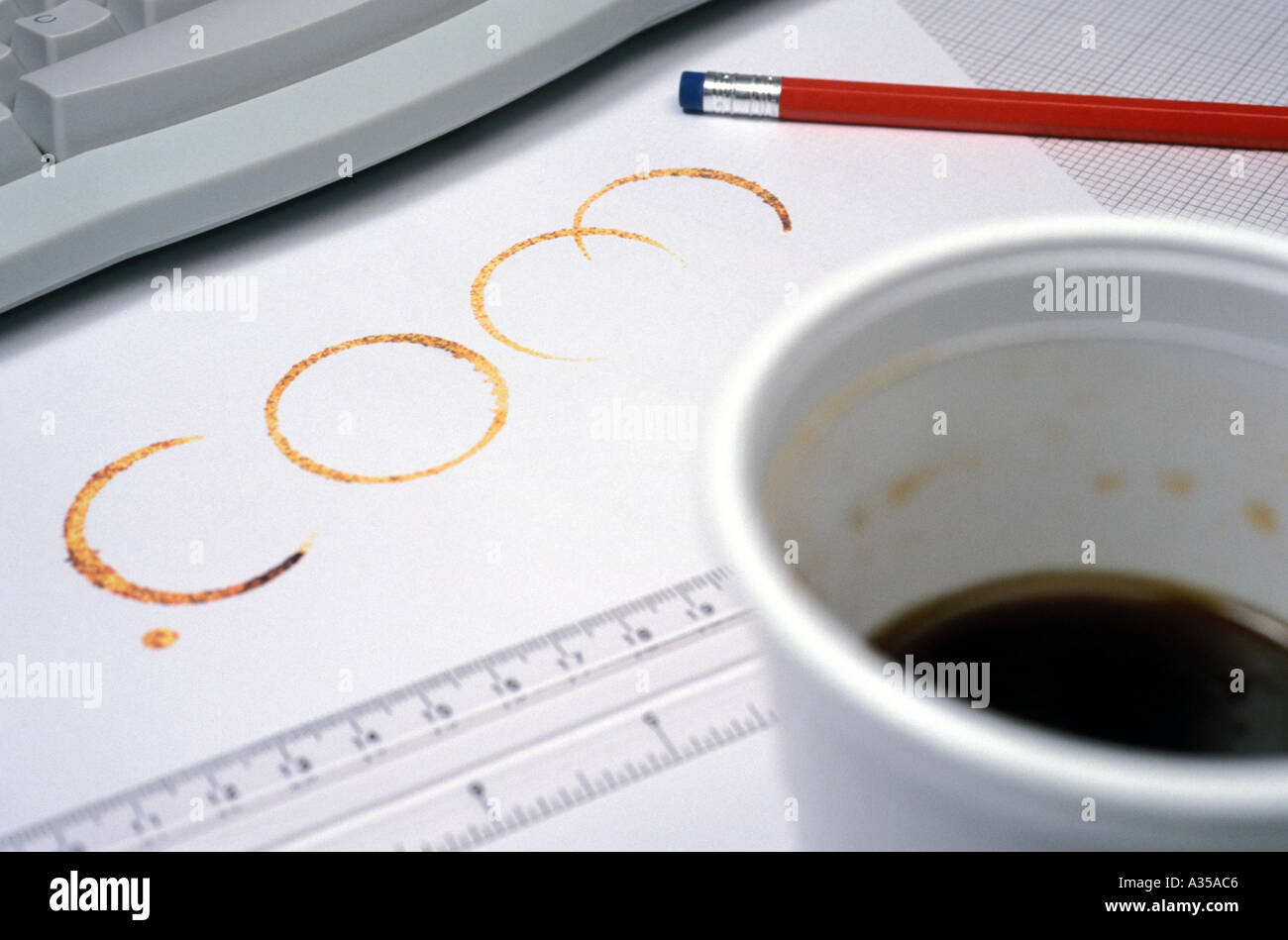 Coffee stain hi-res stock photography and images - Alamy