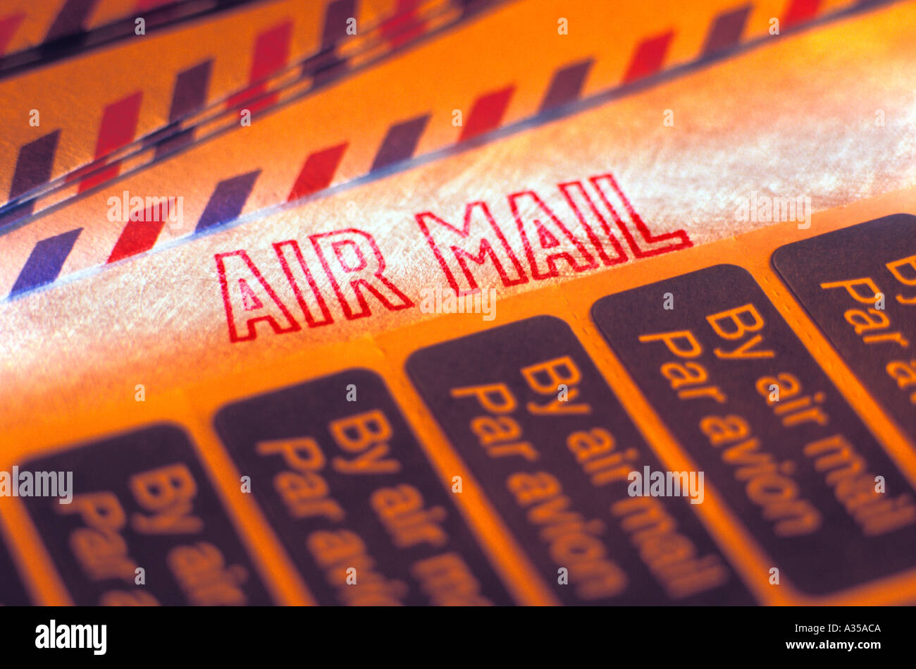 Air mail hi-res stock photography and images - Alamy