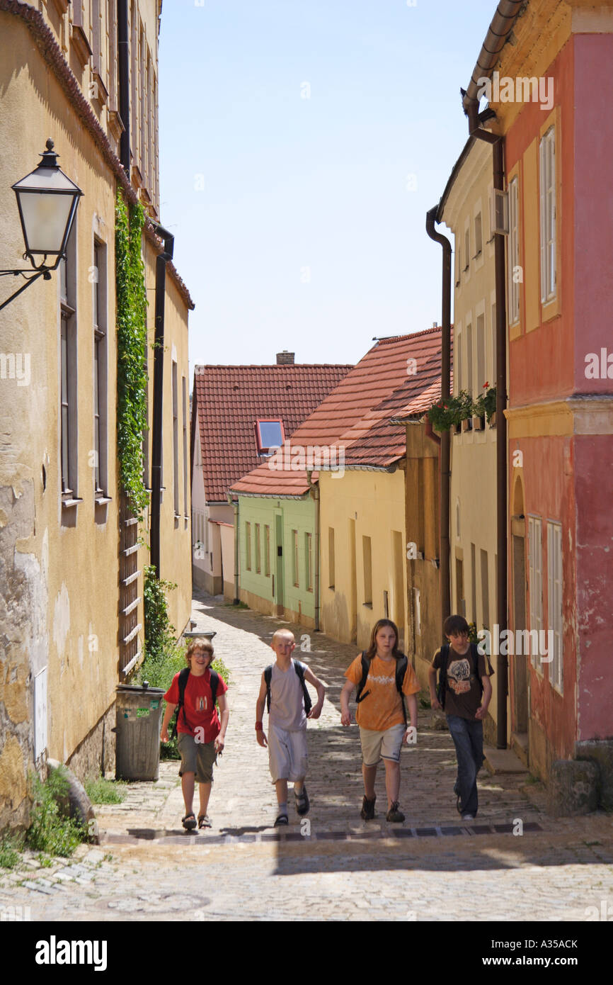 Telc in the Czech Republic is a World Heritage Site Stock Photo - Alamy
