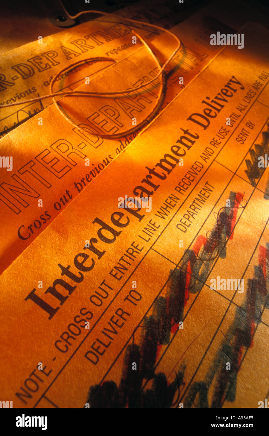 Interdepartmental hi-res stock photography and images - Alamy