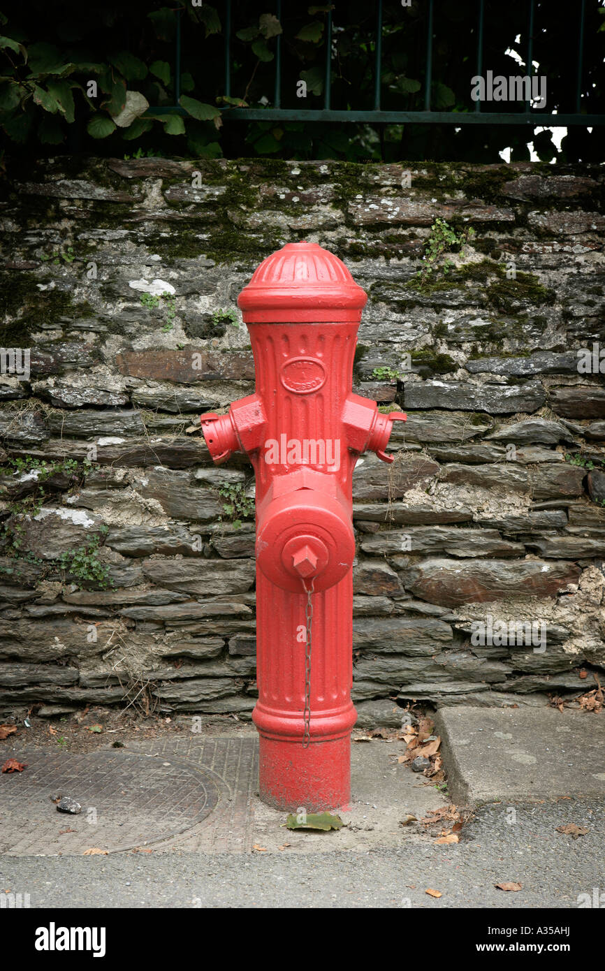 Old French Fire Hydrant Stock Photo - Alamy