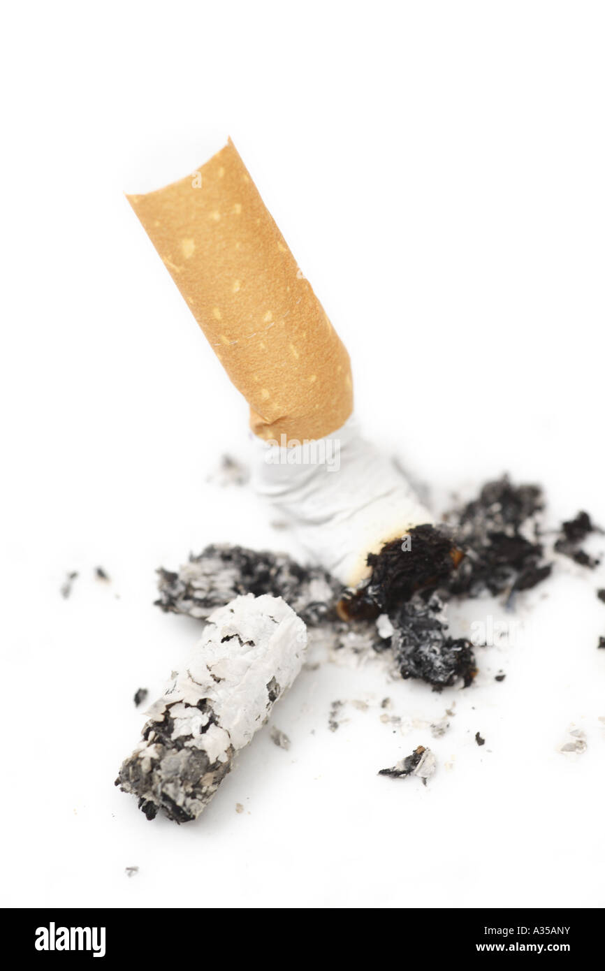 Extinguish Cigarette High Resolution Stock Photography and Images - Alamy