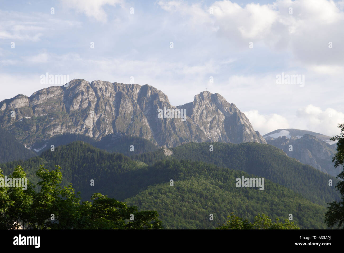 Giewont Mountain