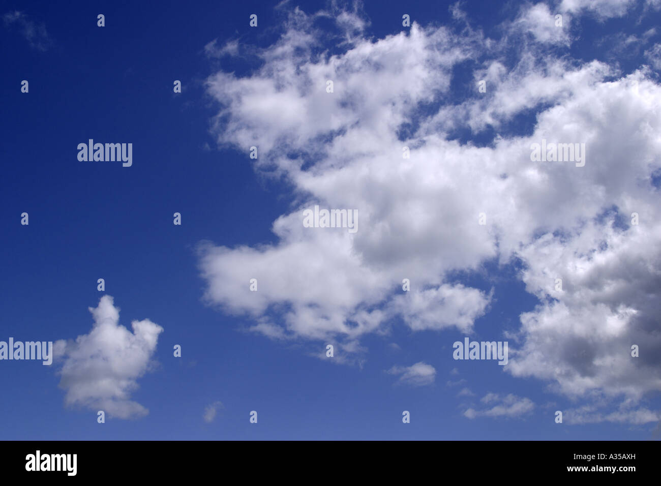 Clouds Floating By Stock Photo - Alamy