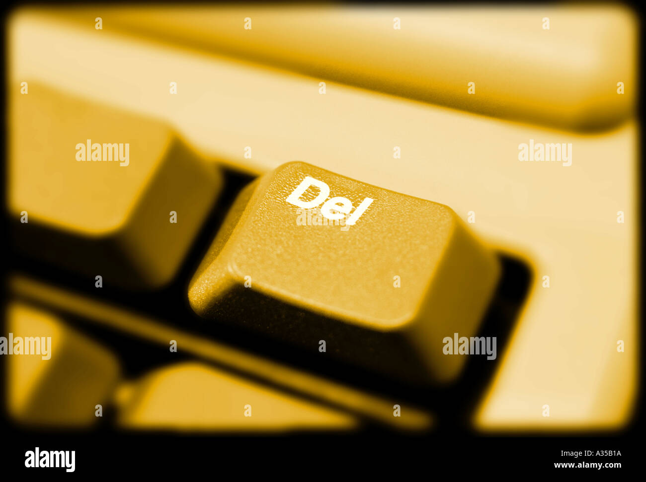Delete button hi-res stock photography and images - Alamy