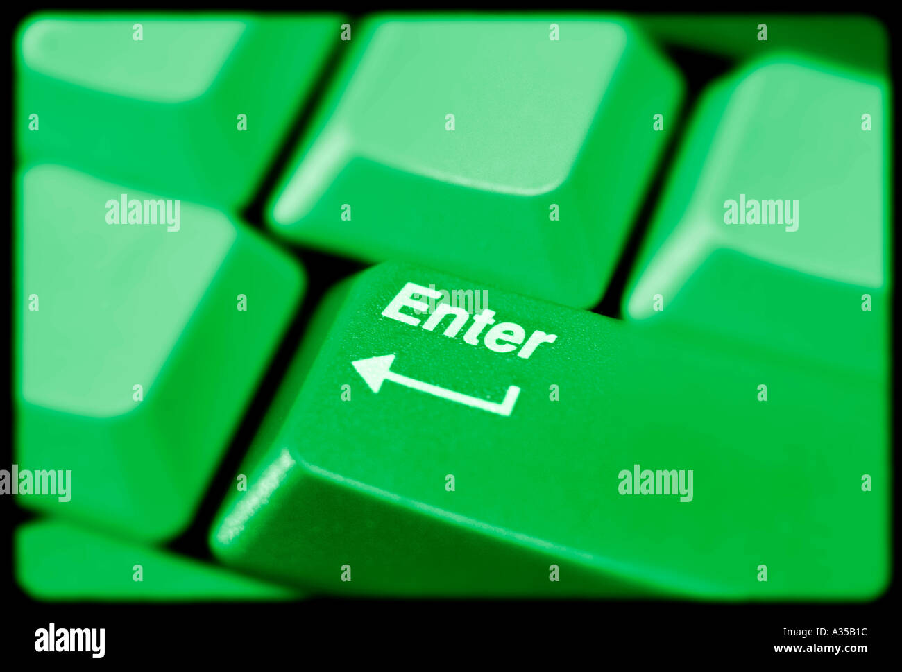 Enter push hi-res stock photography and images - Alamy