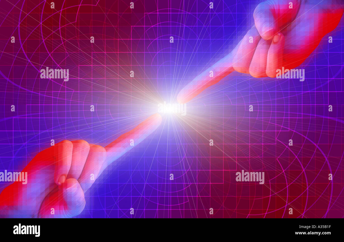 Tech hands hi-res stock photography and images - Alamy