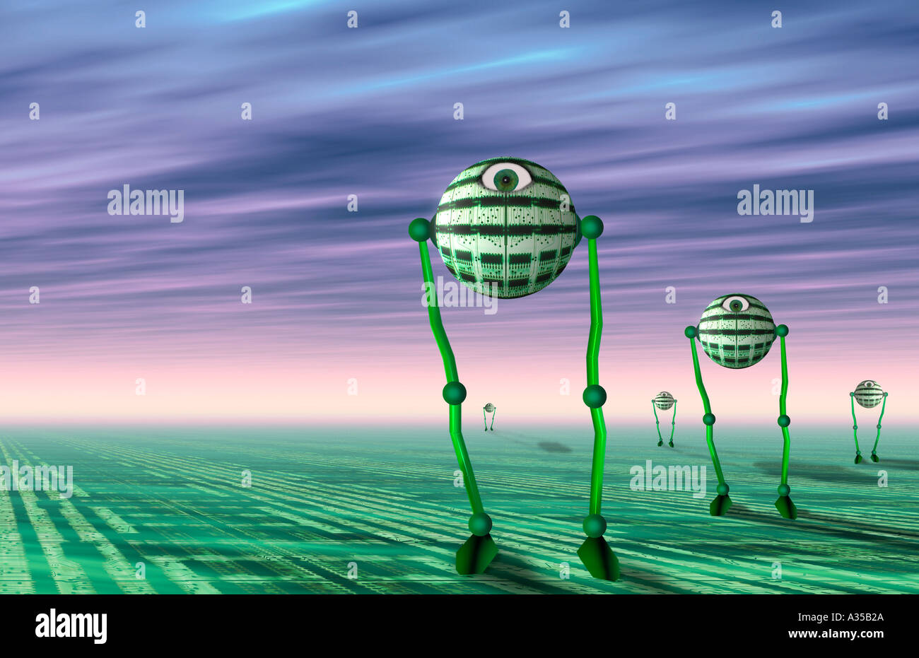 The eye guys Stock Photo - Alamy