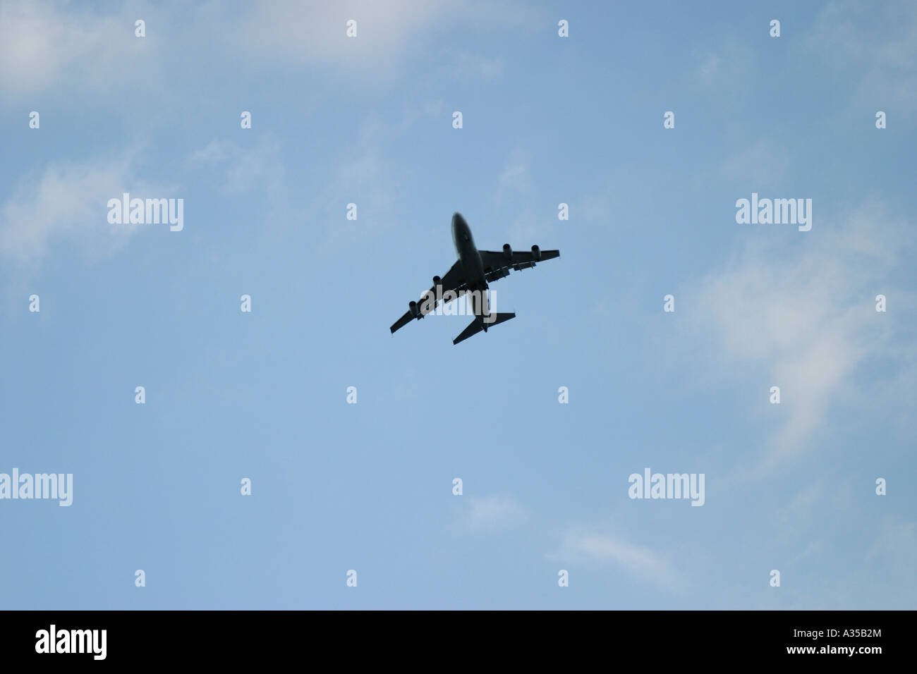 Jet Aircraft in Flight Stock Photo - Alamy