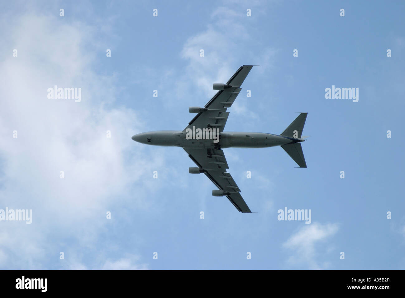 Jet Aircraft in Flight Stock Photo - Alamy