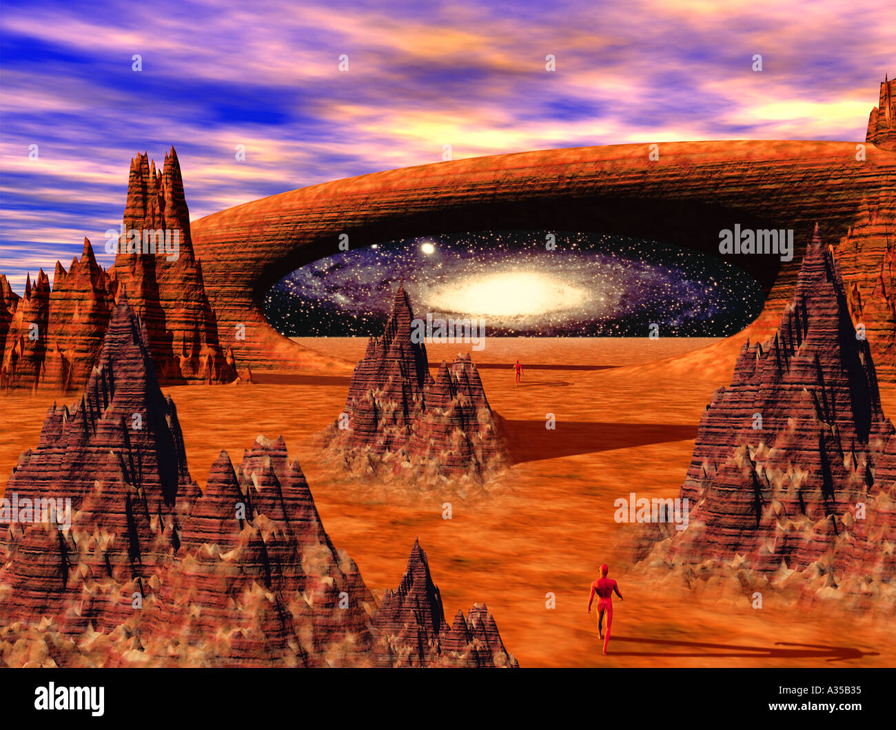 Cosmic mythology hi-res stock photography and images - Alamy
