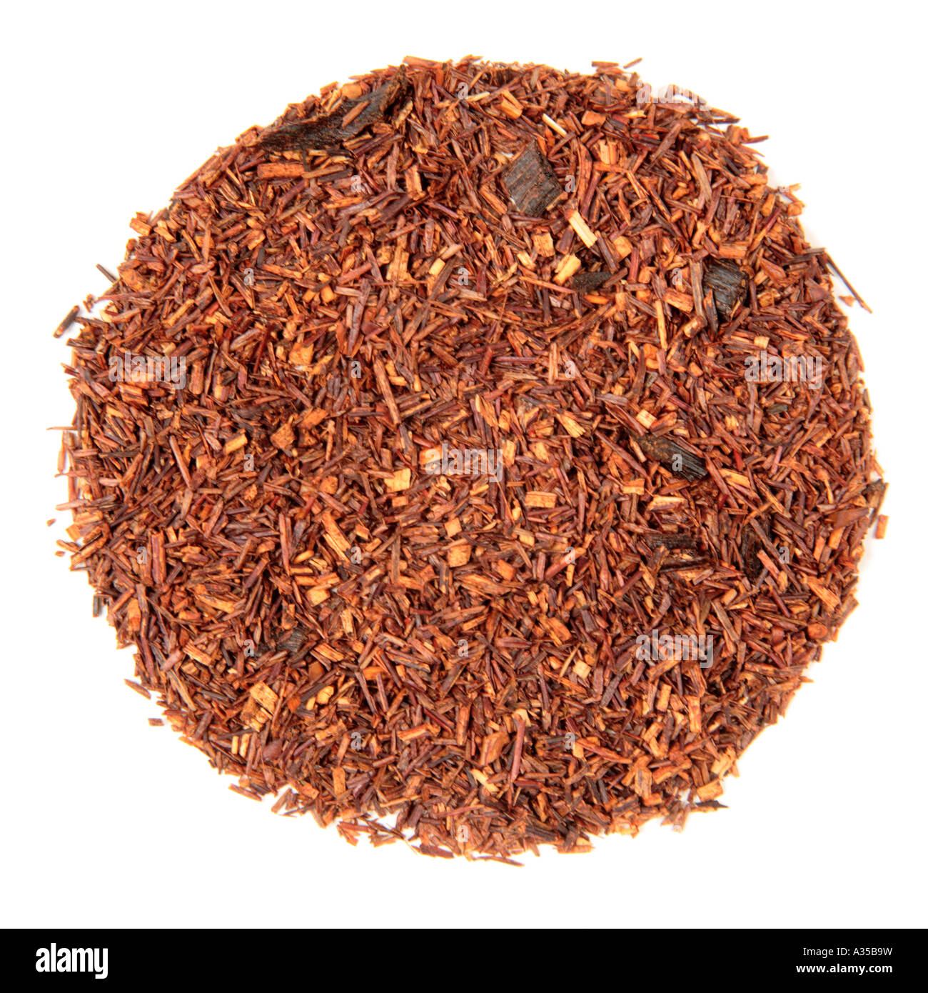 Tea Leaves in Pile Stock Photo - Alamy