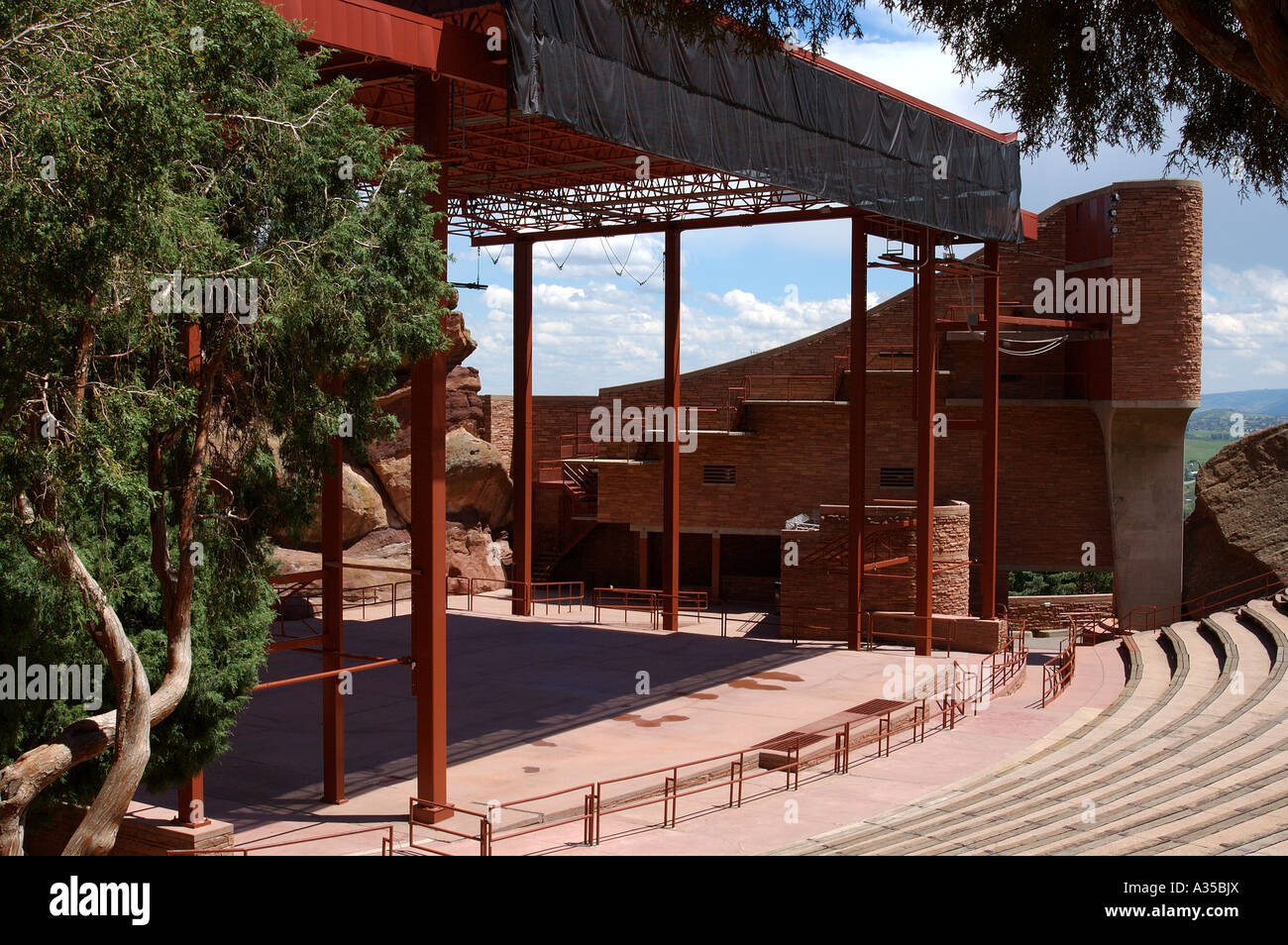 Red rock theater denver hi-res stock photography and images - Alamy