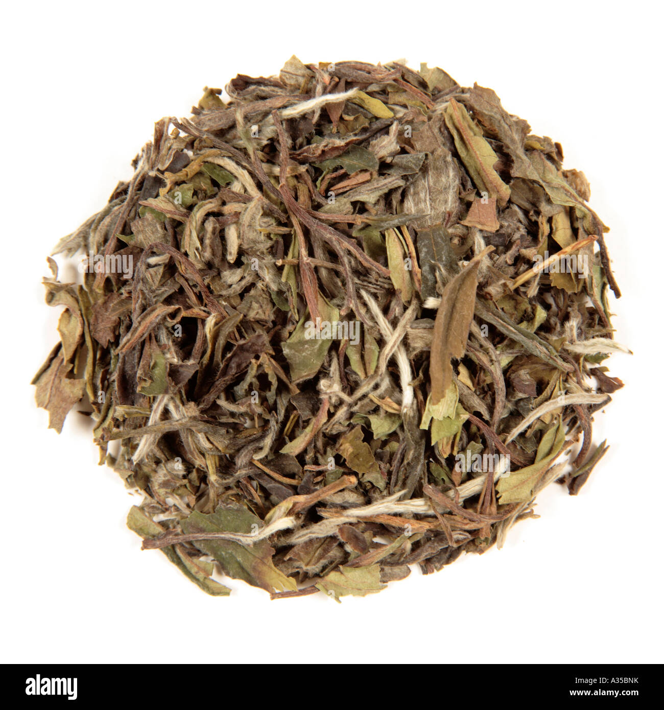 Tea Leaves in Pile Stock Photo - Alamy