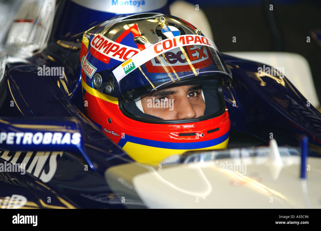 Juan Pablo Montoya Williams BMW F1 Silverstone U K Stock Photo - Alamy